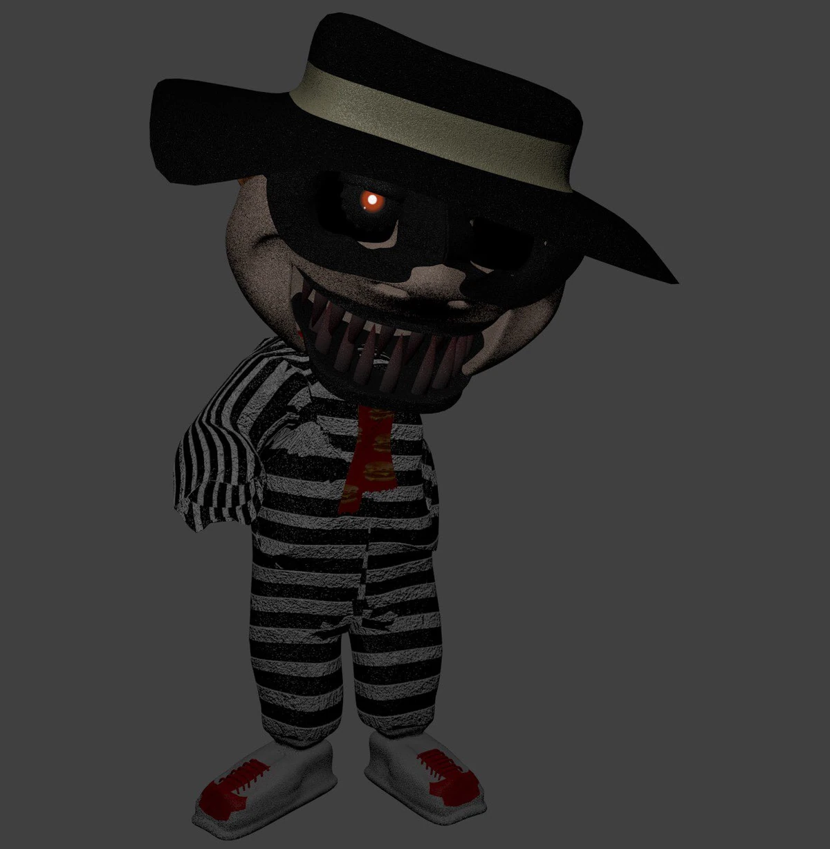 Terror HamBurglar | Five Nights with Mac Tonight Wiki | Fandom