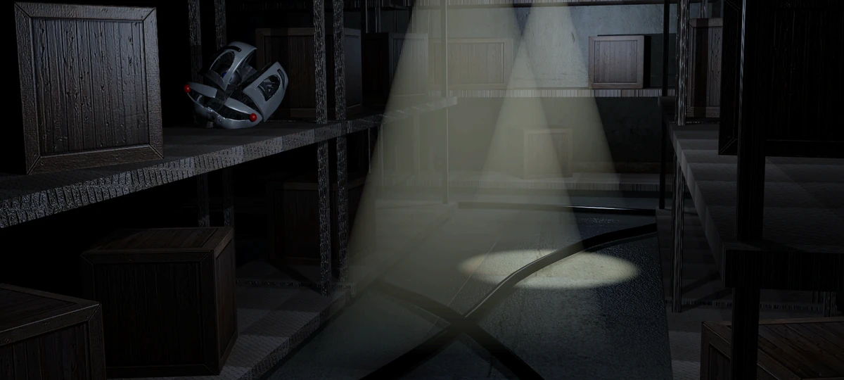 Warehouse Hallway 1 (FNwMT 2) | Five Nights with Mac Tonight Wiki | Fandom