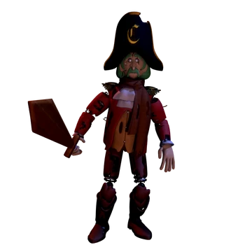 Captain Crook (MTatFO) | Five Nights with Mac Tonight Wiki | Fandom