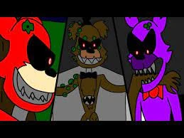 Twisted Animatronics (Season) | Five Nigths At Freddy's The Twisted ...