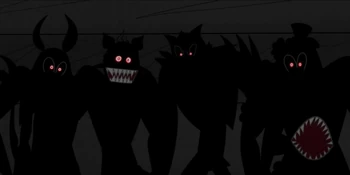Twisted Animatronics | Five Nigths At Freddy's The Twisted Series Wiki ...