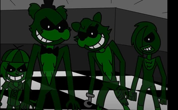 Phantom Animatronics | Five Nigths At Freddy's The Twisted Series Wiki ...