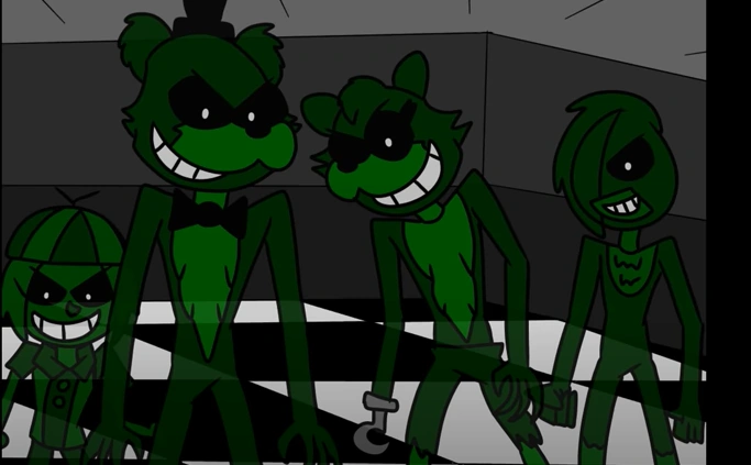 Phantom Animatronics | Five Nigths At Freddy's The Twisted Series Wiki ...