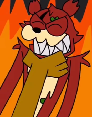 Twisted Foxy | Five Nigths At Freddy's The Twisted Series Wiki | Fandom