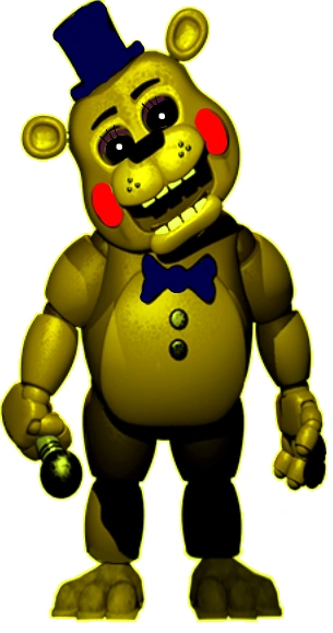 Toy golden freddya | Wikia Five nigts at freddy fannon | Fandom