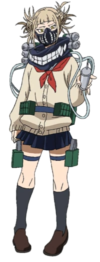 Himiko Toga | Five World War Wikia | Fandom
