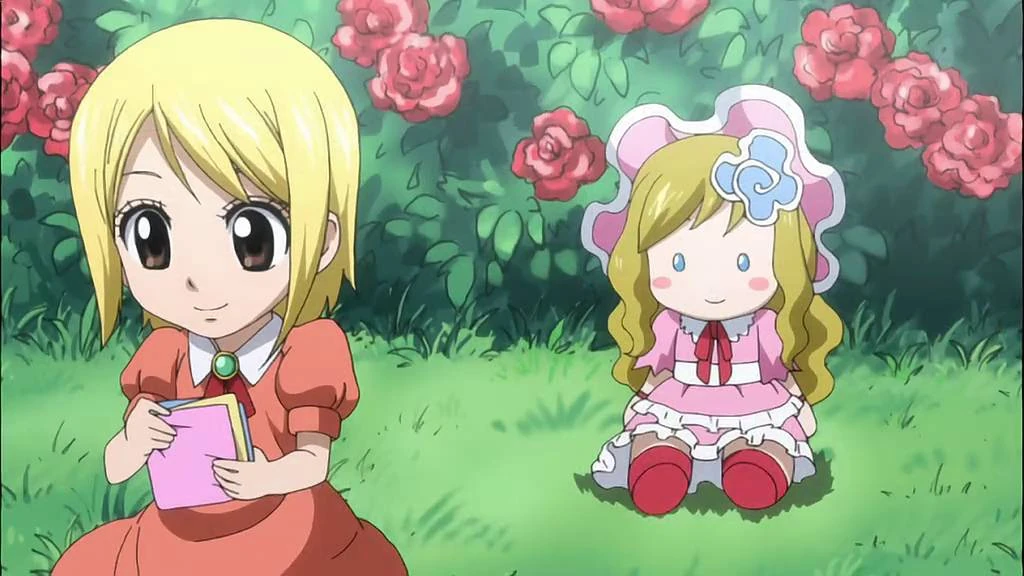 Fairy Tail Imitatia And Lucy