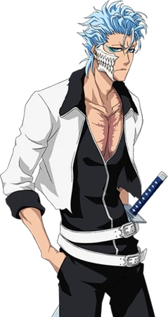 Grimmjow Resurreccion Peroxide