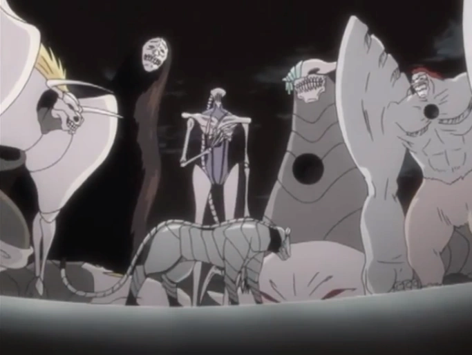 Bleach Hollow Grimmjow