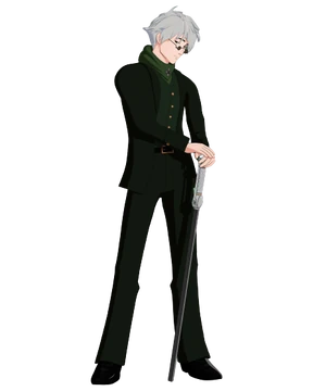 Rwby Professor Ozpin Cosplay