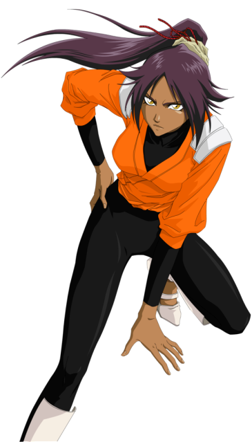 Bleach Yoruichi