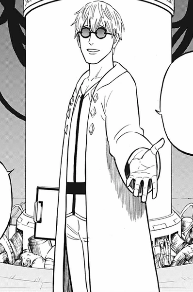 Morris Libardirt | Five World War Wikia | Fandom