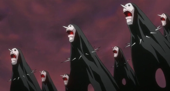 Bleach Hollow Menos