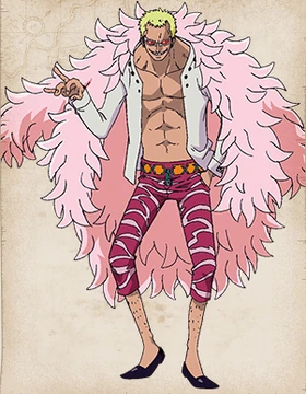 One Piece Doflamingo Timeskip