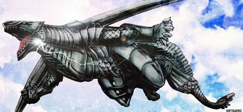 Fairy Tail Metalicana Menneskelig Form