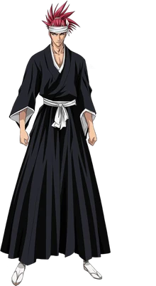 Renji Abarai | Five World War Wikia | Fandom