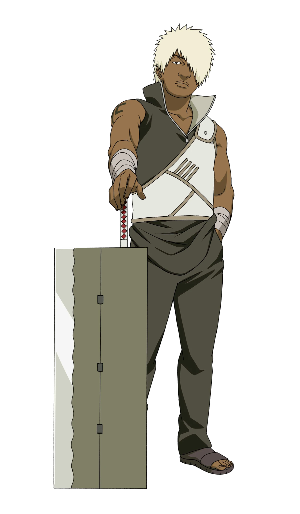 Darui | Five World War Wikia | Fandom