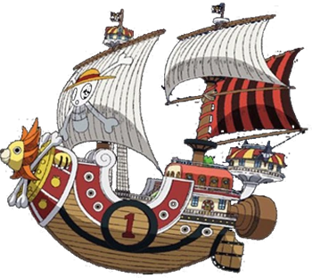 Thousand Sunny Side View