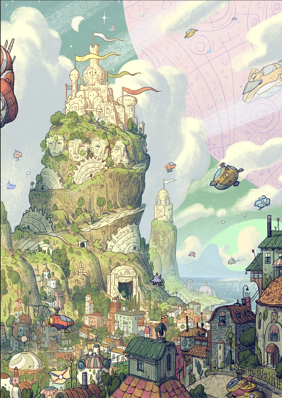 The Making of 5 Worlds | Five Worlds Wiki | Fandom