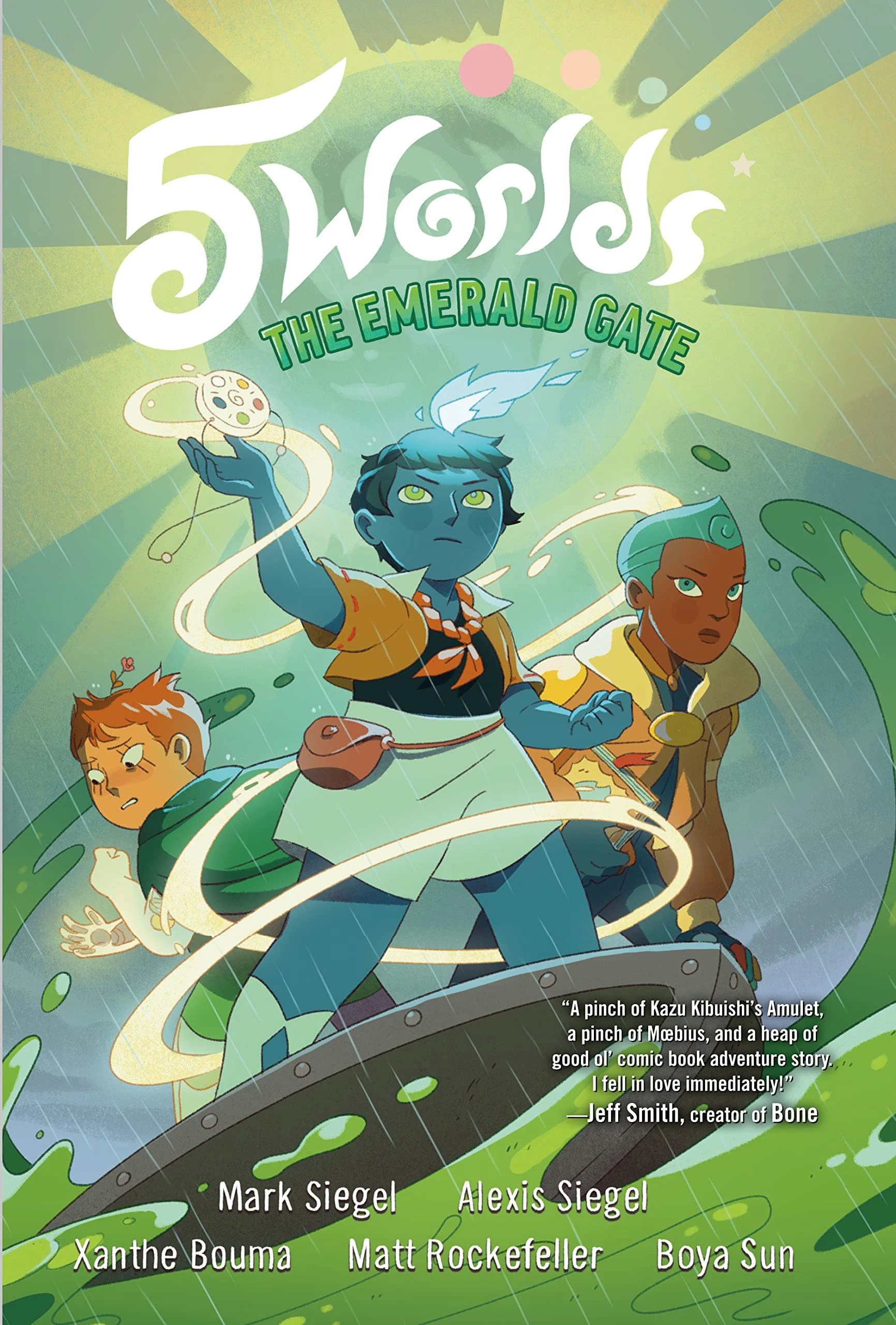 Discuss Everything About Five Worlds Wiki | Fandom