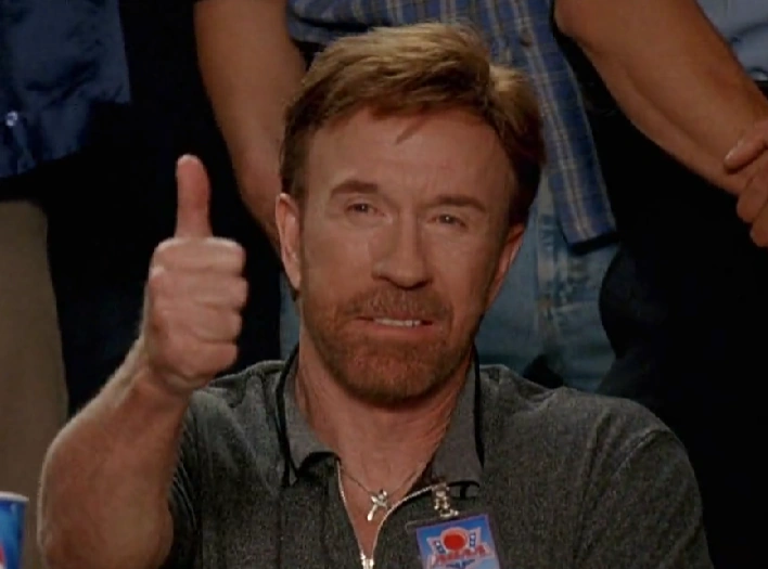 Chuck Norris | DodgeBall Wikia | Fandom