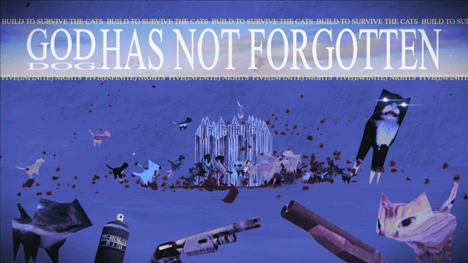 Five(infinite) nights at build to survive the cats Wiki | Fandom