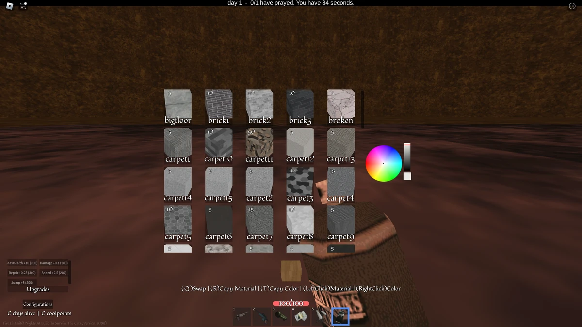 Building | Five(infinite) nights at build to survive the cats Wiki | Fandom