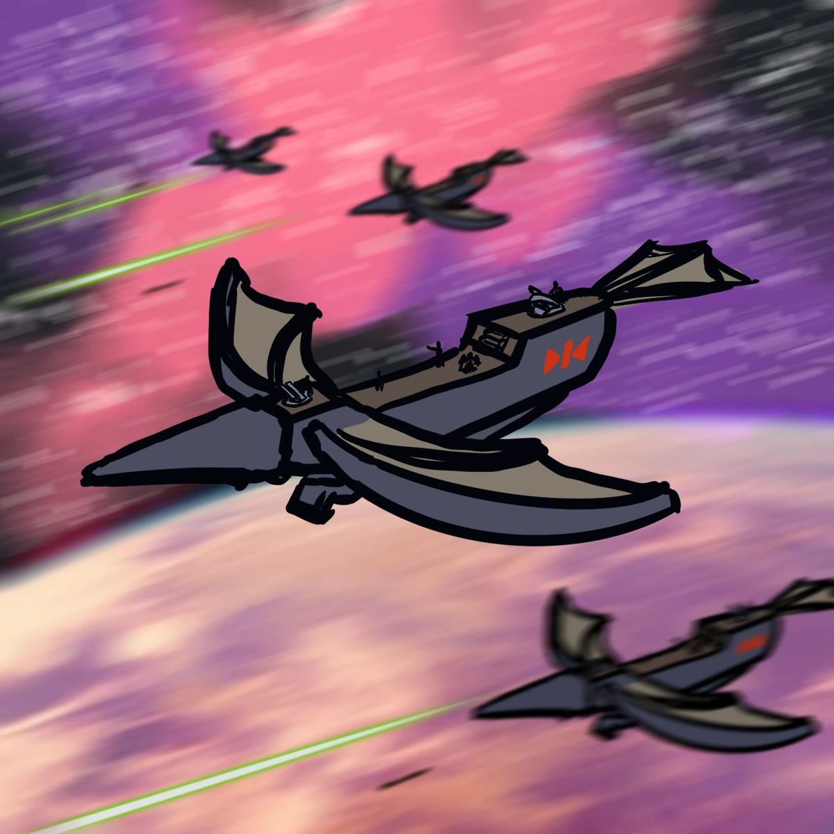 Shrike ship | Five Keys Wiki | Fandom