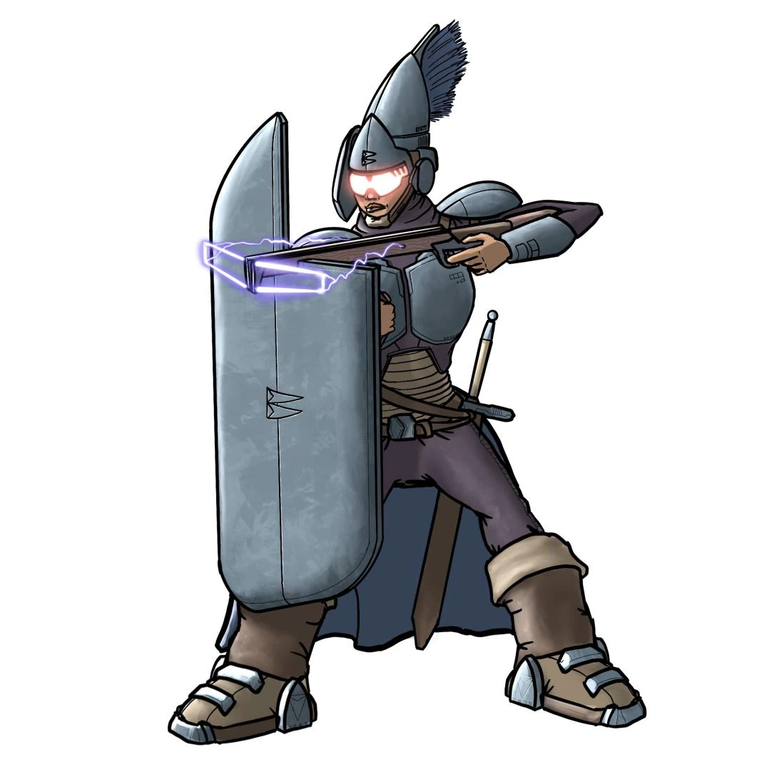 Bralian Heavy Guard | Five Keys Wiki | Fandom