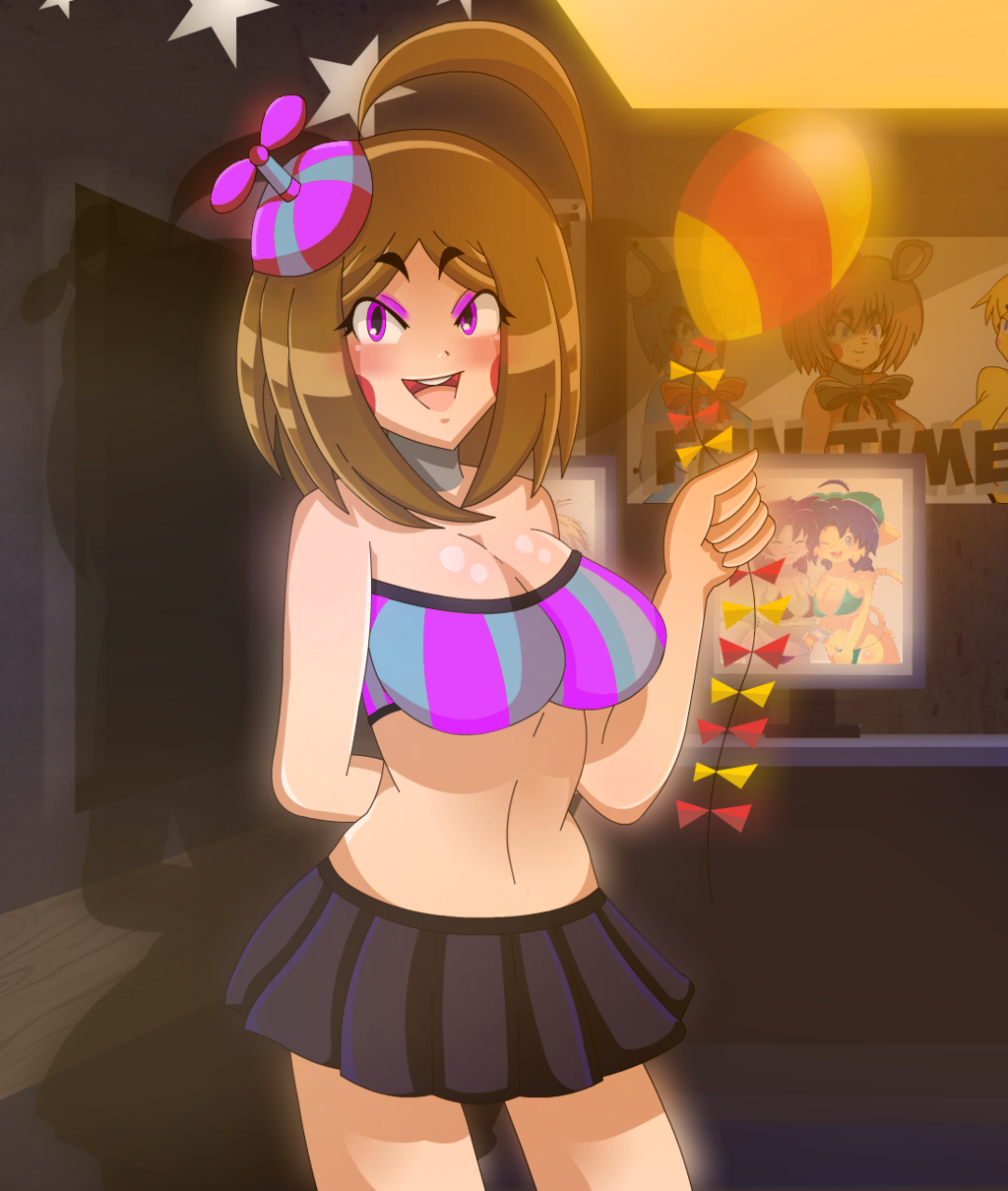Jj Fivenightsatanime Wikia Fandom