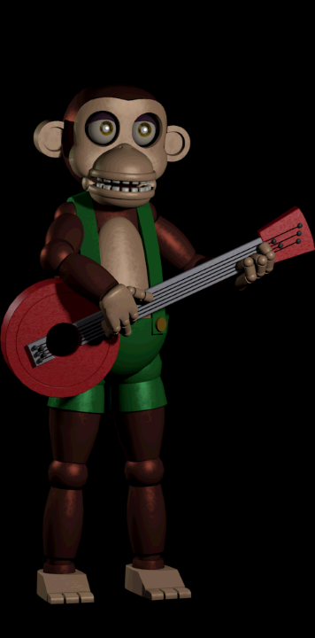 Chester The Chimpanzee | Five Nights at Candy's Wikia | Fandom