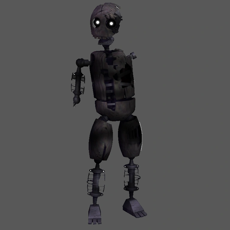 Ignited Blank | Wikia Five Nights at Candy's | Fandom