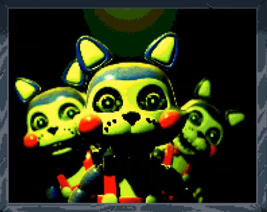 Mini Candies | Wikia Five Nights at Candy's | Fandom