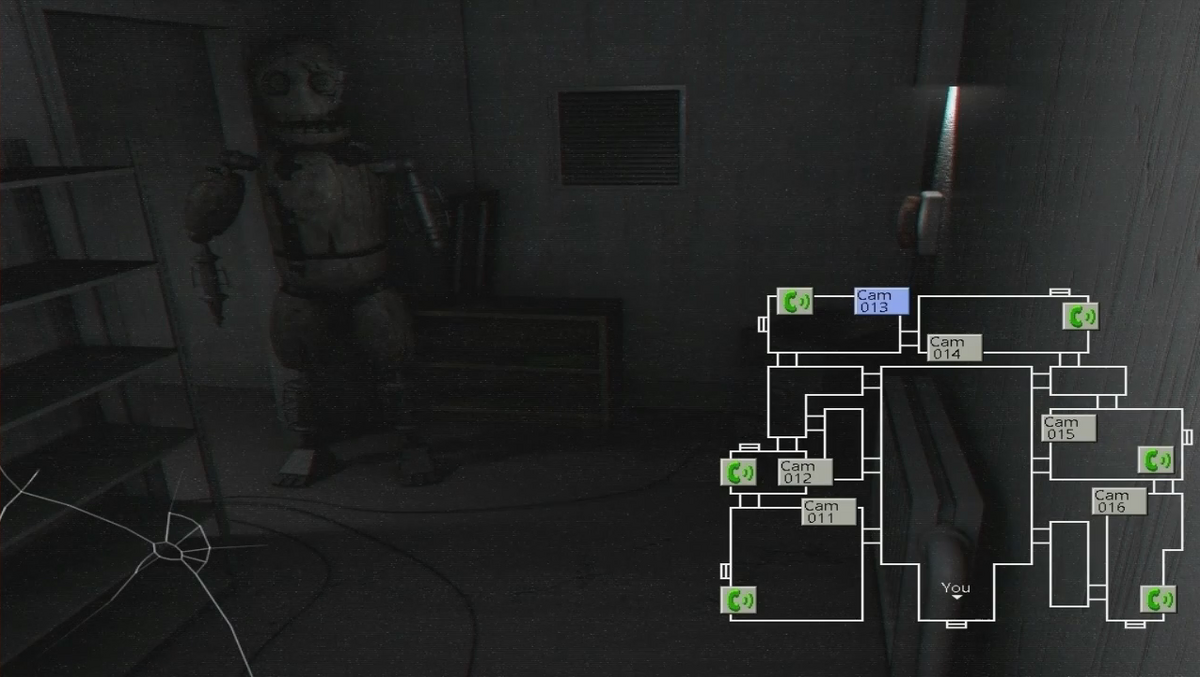 Cam 013 (FNaC 2) | Five Nights at Candy's Wikia | Fandom