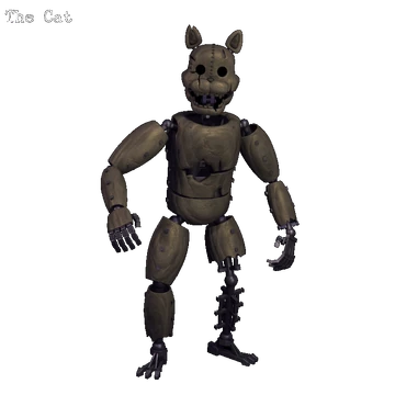 how to draw the rat from five nights at candys