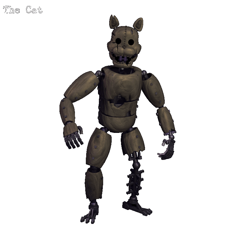 The Cat | Five Nights at Candy's Wikia | Fandom