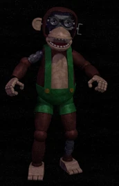 Chester the Chimpanzee/Galería | Wikia Five Nights at Candy's | Fandom