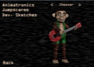 Chester The Chimpanzee | Five Nights at Candy's Wikia | Fandom