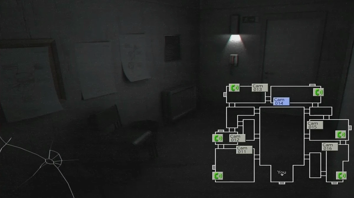 Cam 014 (FNaC 2) | Five Nights at Candy's Wikia | Fandom