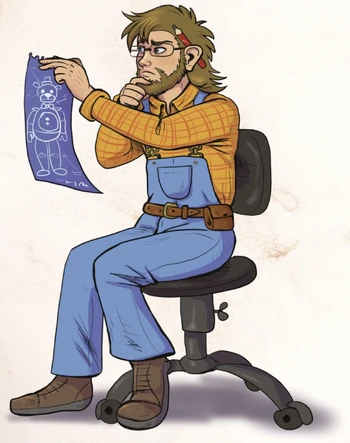 Henry Emily | Five Nights At Freddy's Wiki | Fandom