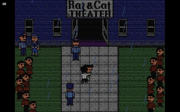 Rat & Cat Theater | Five Nights At Freddy's Wiki | Fandom