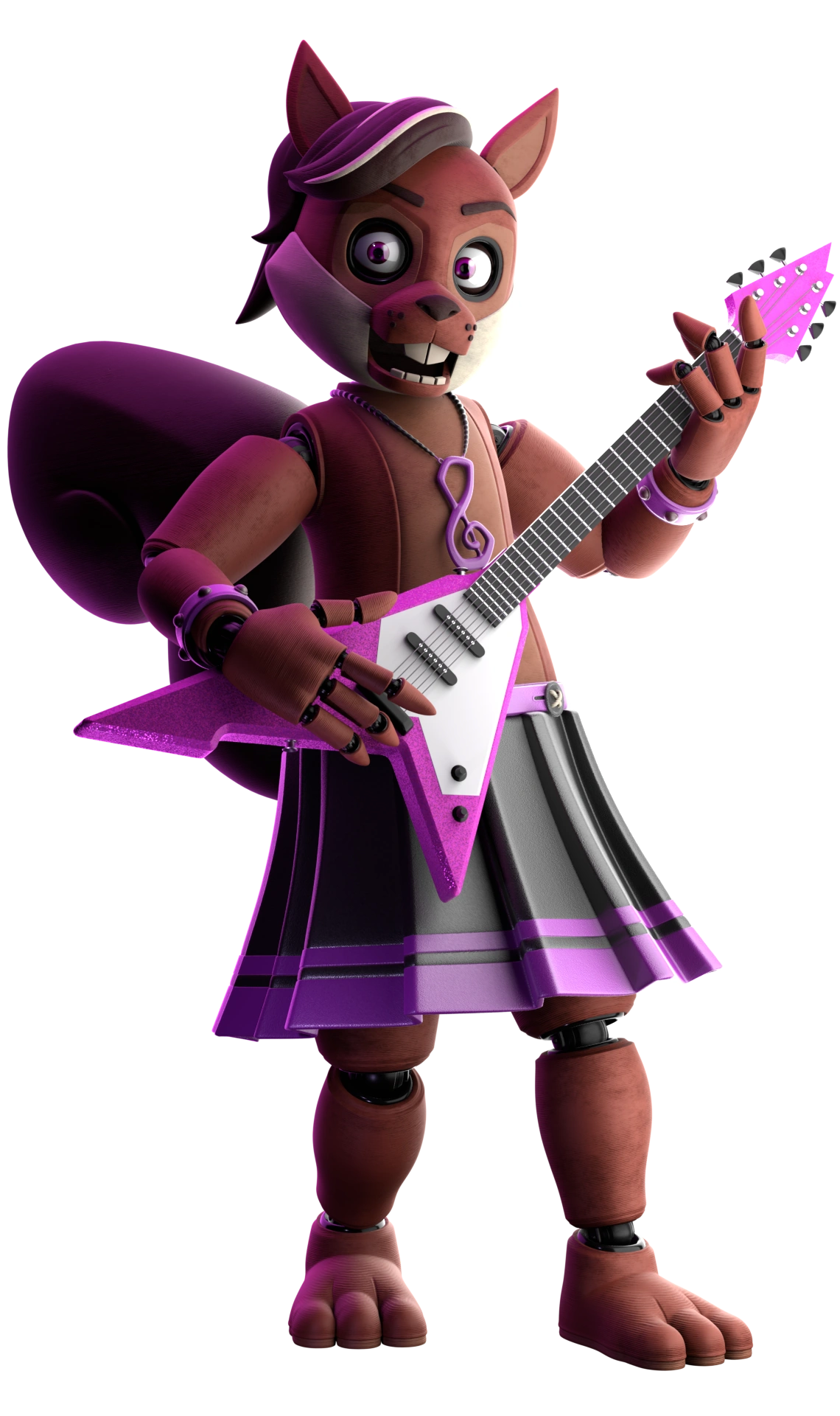 Saffron the Squirrel | Five Nights At Freddy's Wiki | Fandom