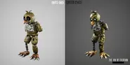 Ignited Chica | Five Nights At Freddy's Wiki | Fandom