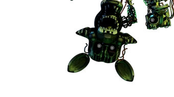 Fnaf 2 Mangle Counter
