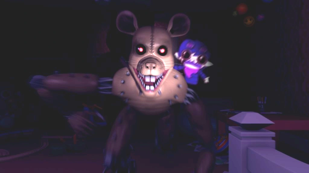 Bedroom (FNaC 3) | Five Nights At Freddy's Wiki | Fandom