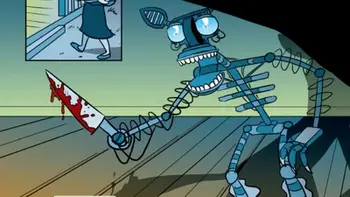 Henry's Suicide Bot | Five Nights At Freddy's Wiki | Fandom