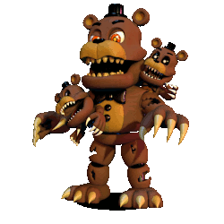 Freddy Fazbear/Nightmare | Five Nights At Freddy's Wiki | Fandom