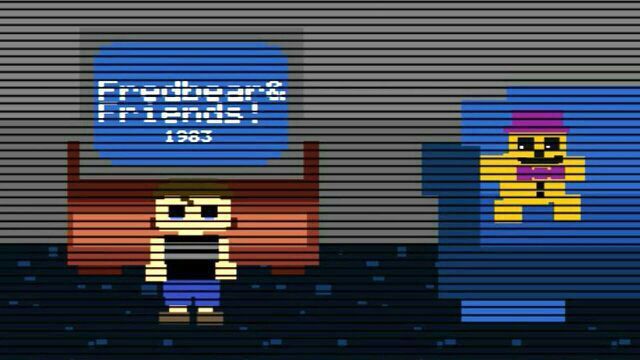 Minigames (FNaF4) | Five Nights At Freddy's Wiki | Fandom