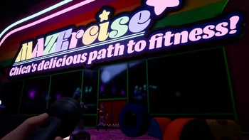 Mazercise | Five Nights At Freddy's Wiki | Fandom