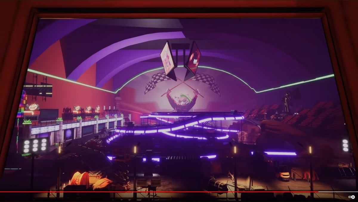 Roxy's Raceway | Five Nights At Freddy's Wiki | Fandom